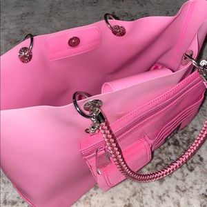 The Sak | Bags | The Sak Pink Purse Wclutch | Poshmark